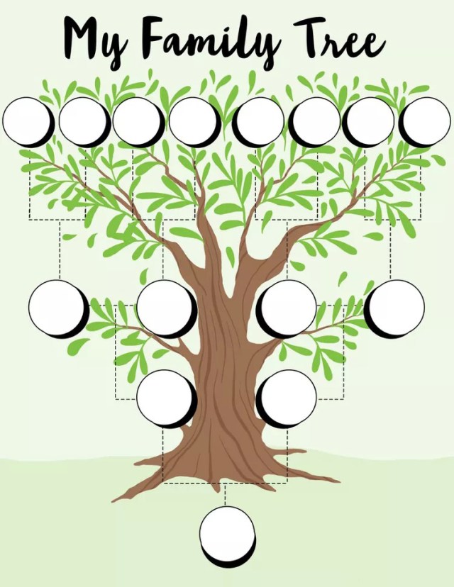 Church Family Tree